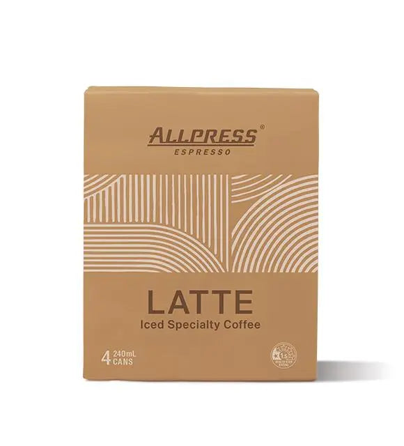 Allpress Coffee Iced Latte - Specialty Coffee | Single Can & 4-Pack – Petits Tresors