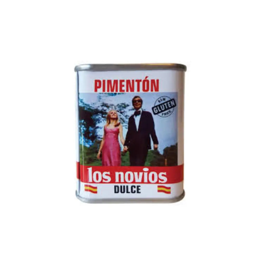 Los Novios Smoked Sweet Paprika 75g – Authentic Spanish Pimentón ...