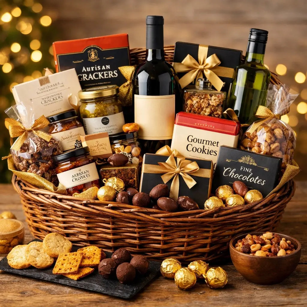 Gift Hampers & Gourmet Hampers for Every Occasion Guide