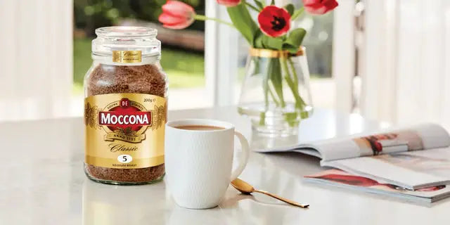 Moccona Coffee Collection – Smooth, Rich & Instant