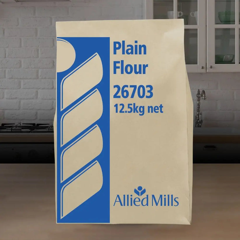 Allied Pinnacle Plain Flour 12.5kg | Premium Australian Flour - Petits