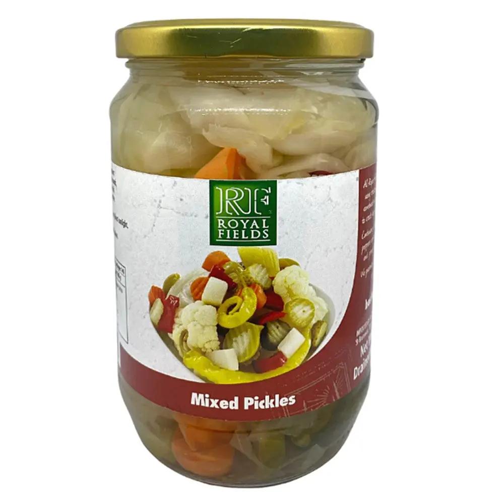 Mixed Pickle Giardiniera – Gourmet Pickled Vegetable Mix