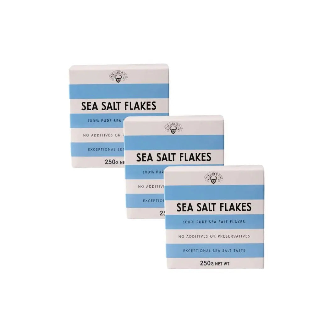 Olssons Salt Collection | Pure Australian Sea Salt Online | Petits Trésors