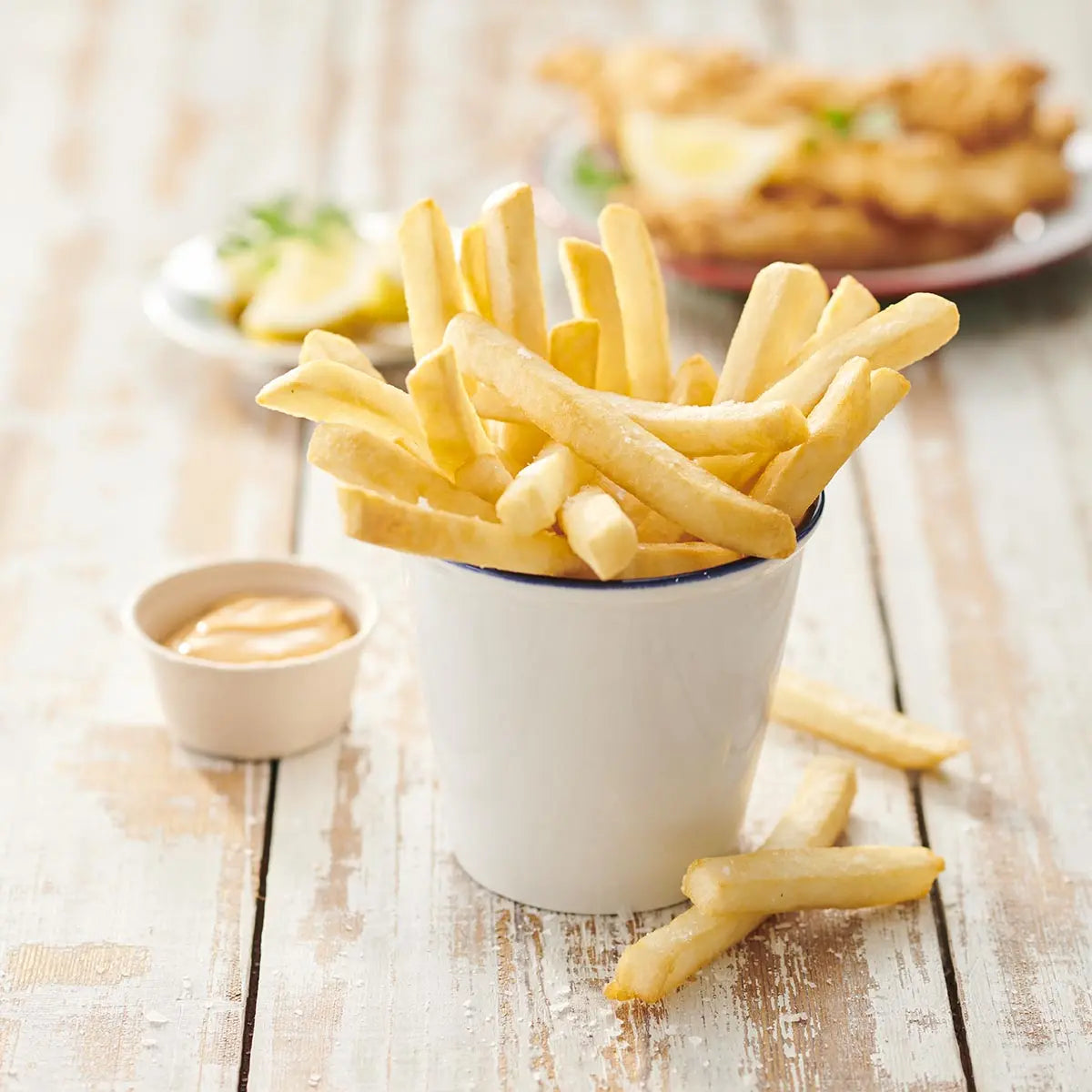Ultrafast Straight Cut Chips 10mm | 3.5kg - Petits Tresors
