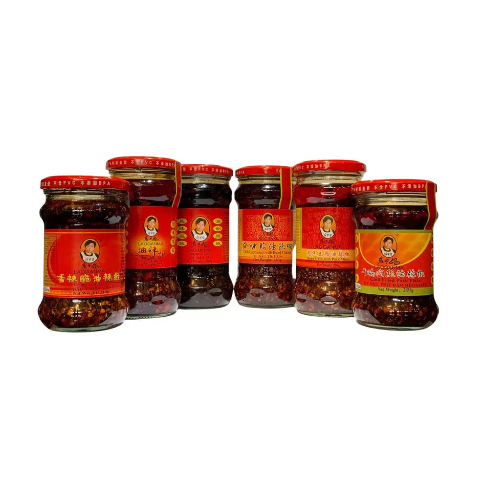 Lao Gan Ma Six of the Best Authentic Chinese Chilli Sauces