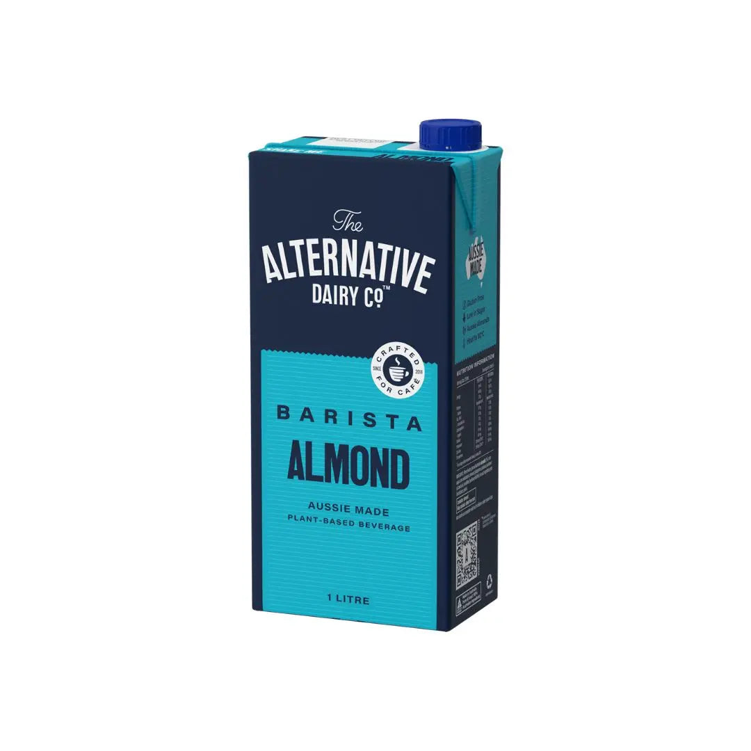 The Alternative Dairy Co. Barista Almond UHT 12 Pack | GF V