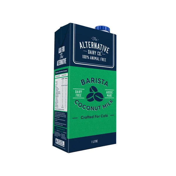 Barista Coconut Milk – Alt Dairy Co. | 1L Bundles of 1–12 – Petits Tresors
