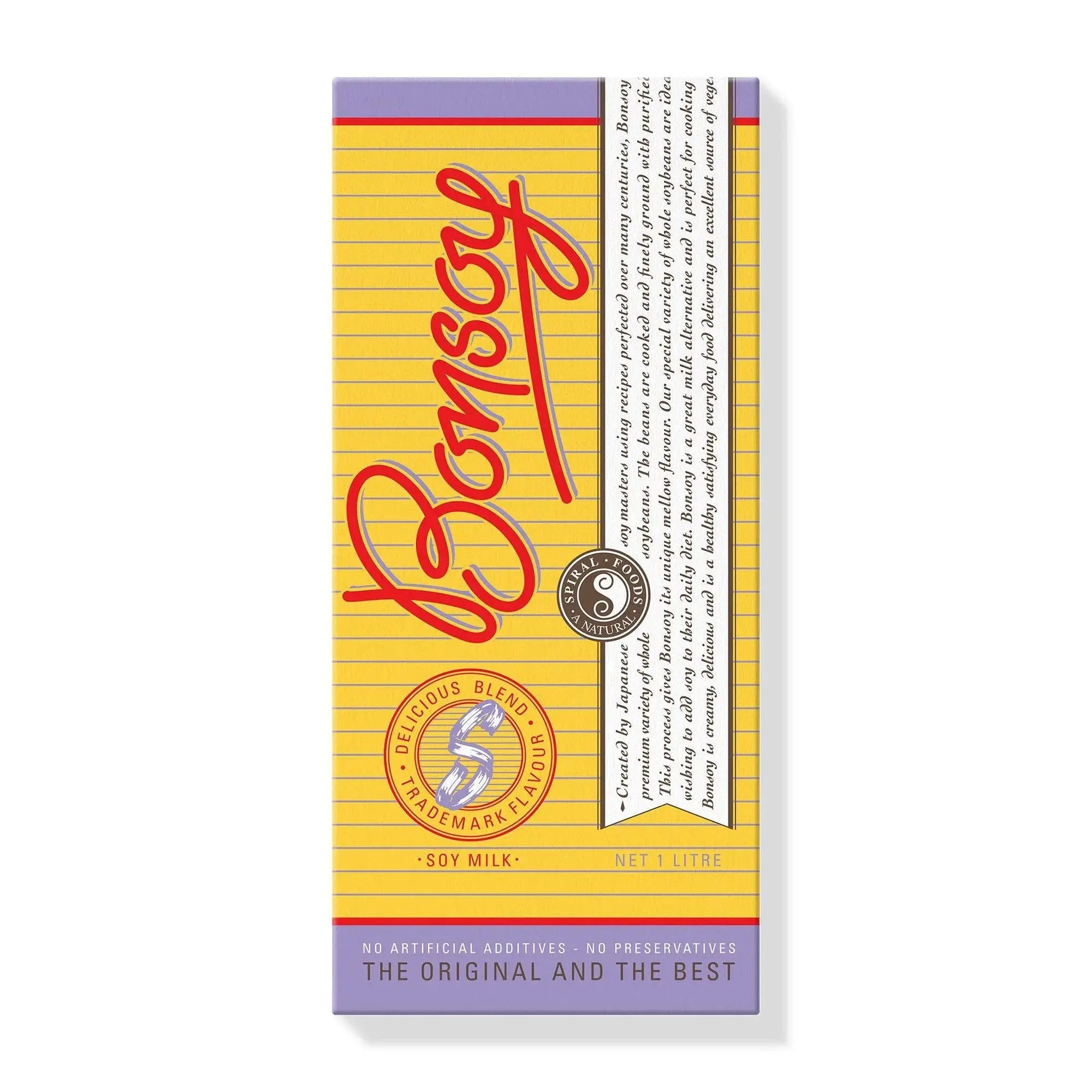 Bonsoy Soy Milk – Premium Vegan and Organic Plant-Based Milk – Petits ...