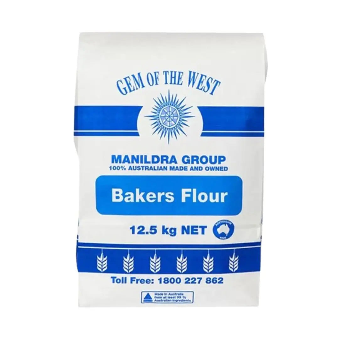 Gem of the West Bakers Flour 12.5kg – Premium Australian Bread Flour