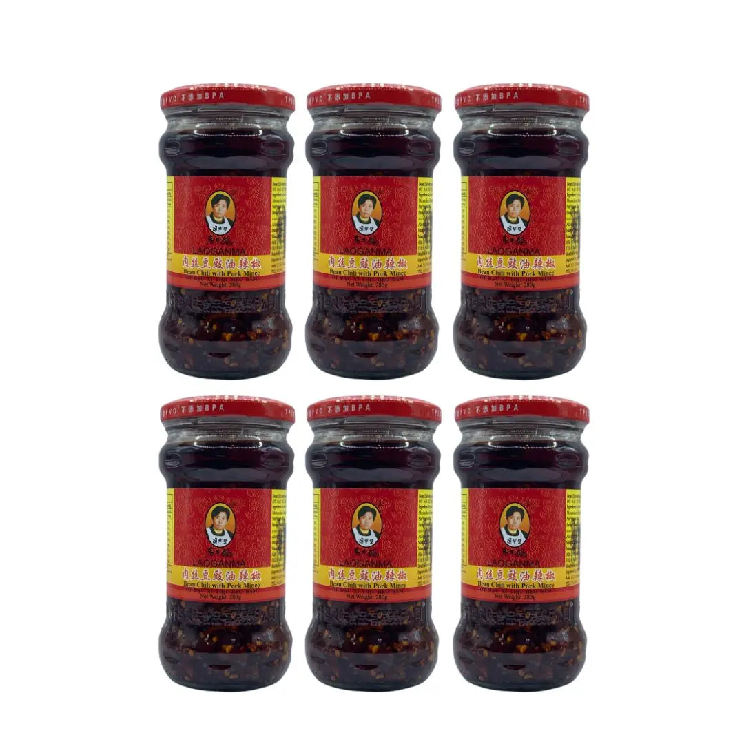 Lao Gan Ma Chilli Oil Collection | Bold Flavour, Crunchy Texture