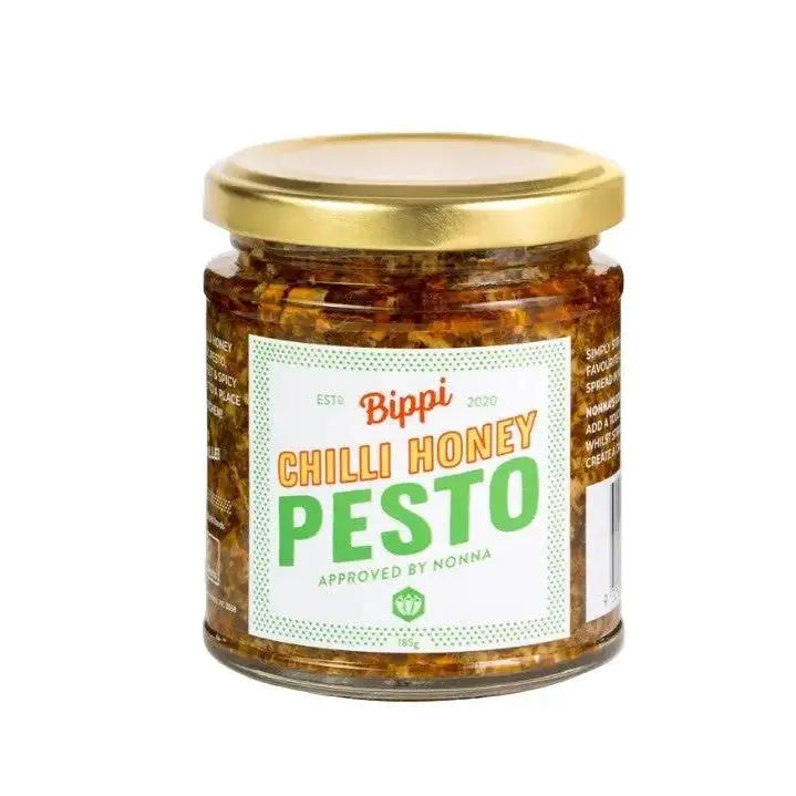 Bippi Chilli Honey Pesto 185 g | Petits Trésors