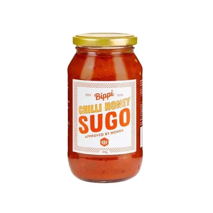 Bippi Chilli Honey Sugo 500g | Sweet Spicy Pasta Sauce | PetitsTrésors