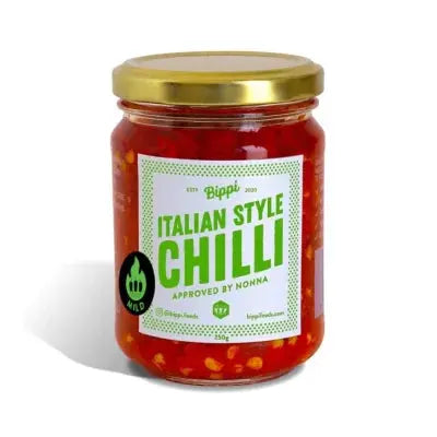 Bippi Italian Style Chilli - Mild 250g - PetitsTresors - petitstresors