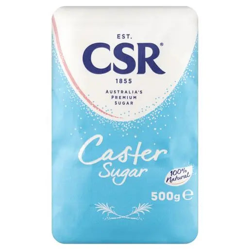 Caster Sugar 500gm – Australia’s Premium Baking Essential - Petits