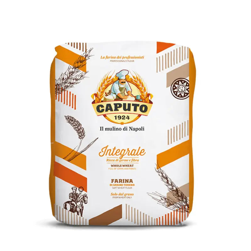 Caputo Integrale '00' Whole Wheat Flour – 1kg Italian Artisan Flour