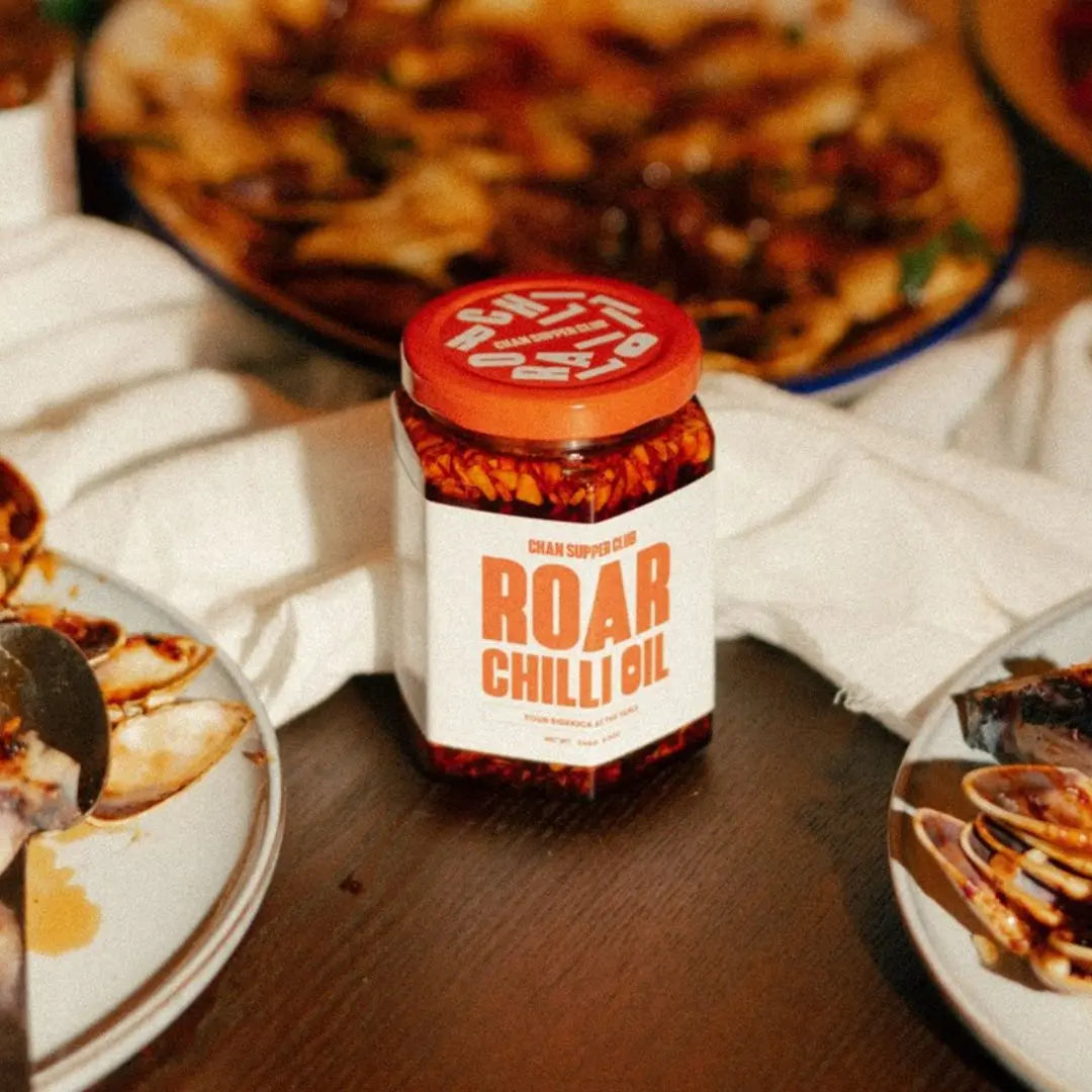 Roar Chilli Oil | Chan Supper Club 240g - petitstresors