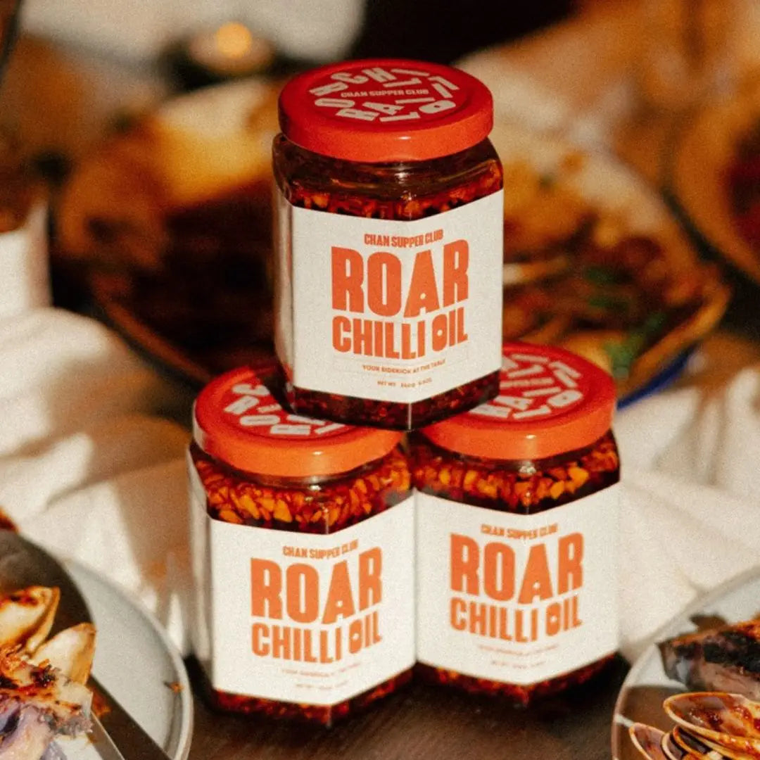 Roar Chilli Oil | Chan Supper Club 240g - petitstresors