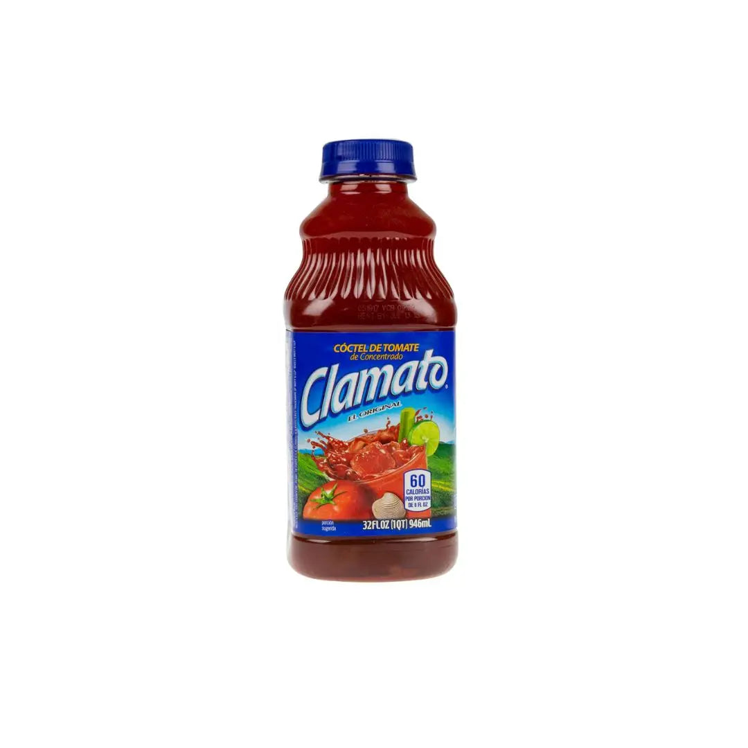 Clamato El Original – Tomato & Clam Juice Cocktail Mixer 946ml