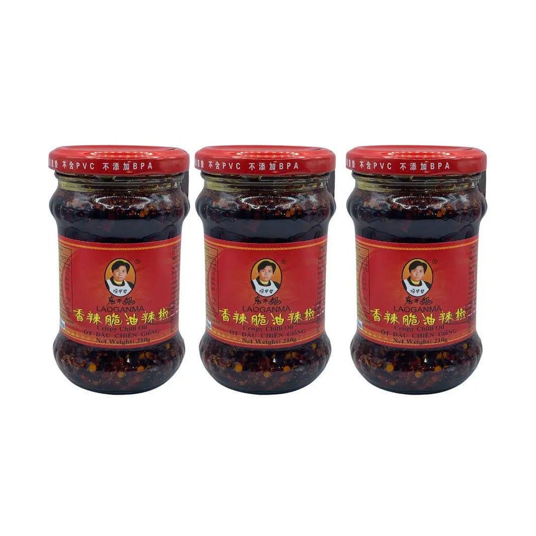 Lao Gan Ma Chilli Oil Collection | Bold Flavour, Crunchy Texture