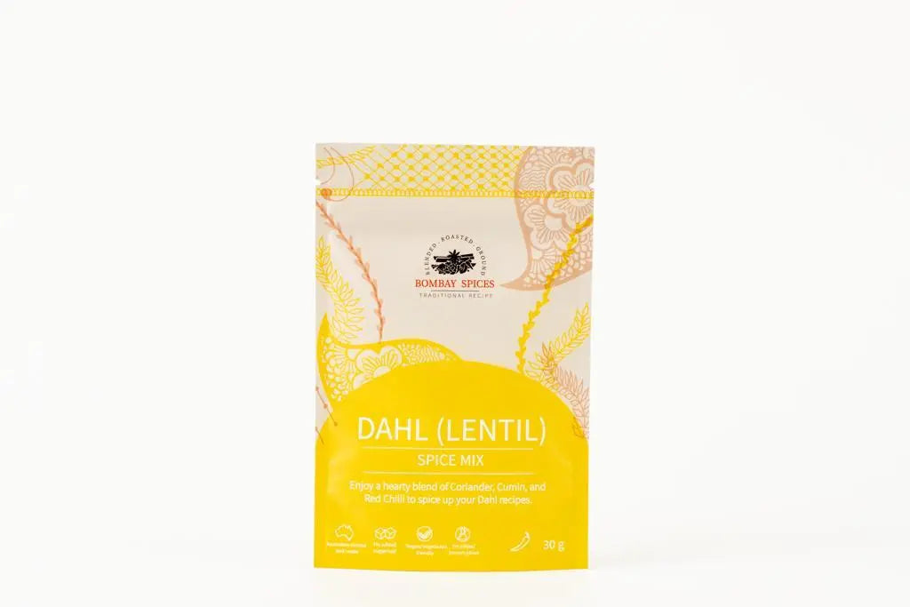 Bombay Spices | Dahl/Lentil Spice Mix 30g Pouch | V – petitstresors