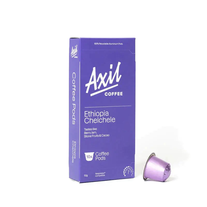 Axil Coffee Ethiopia - Chelchele (10 Pods) - petitstresors