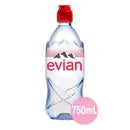 Evian Water Natural Spring Water 750ml - Pure Alpine Hydration