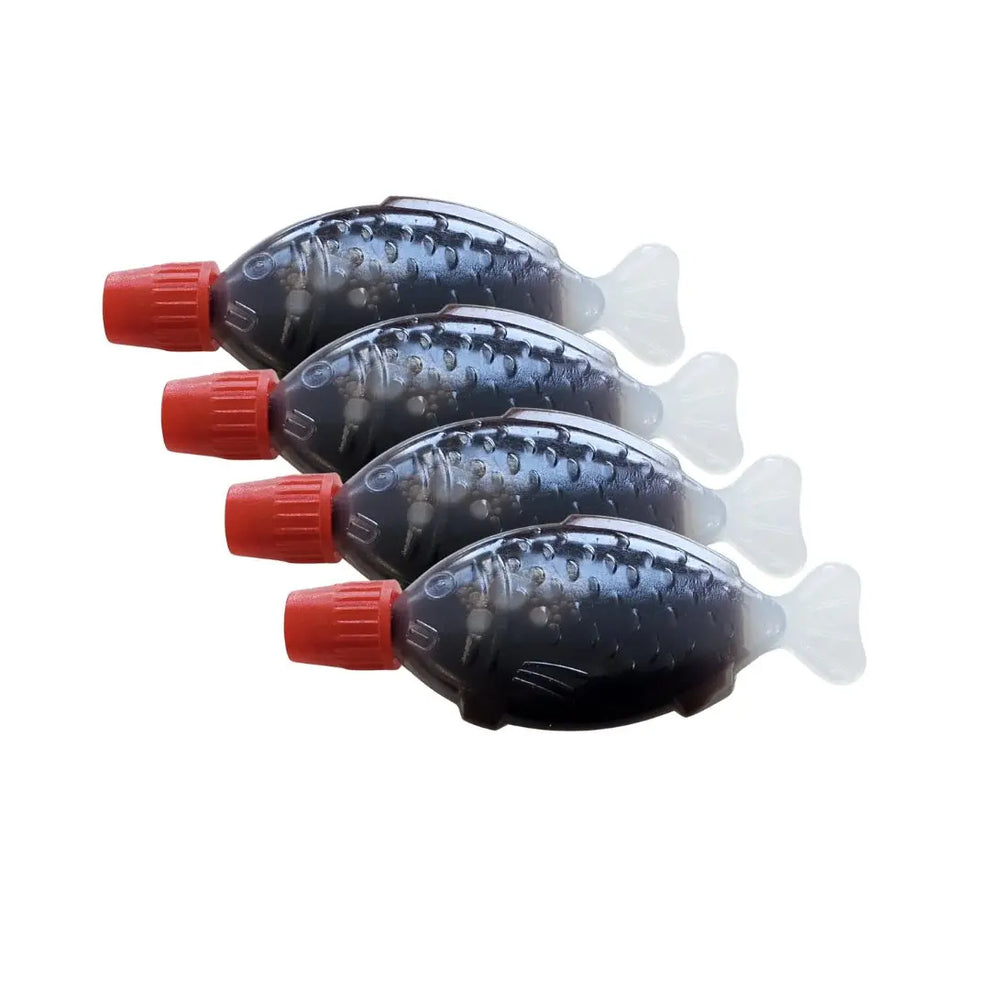 Mini Soy Sauce Umami Sushi Fish Shape 2.5ml - Rich, Sweet, Portable