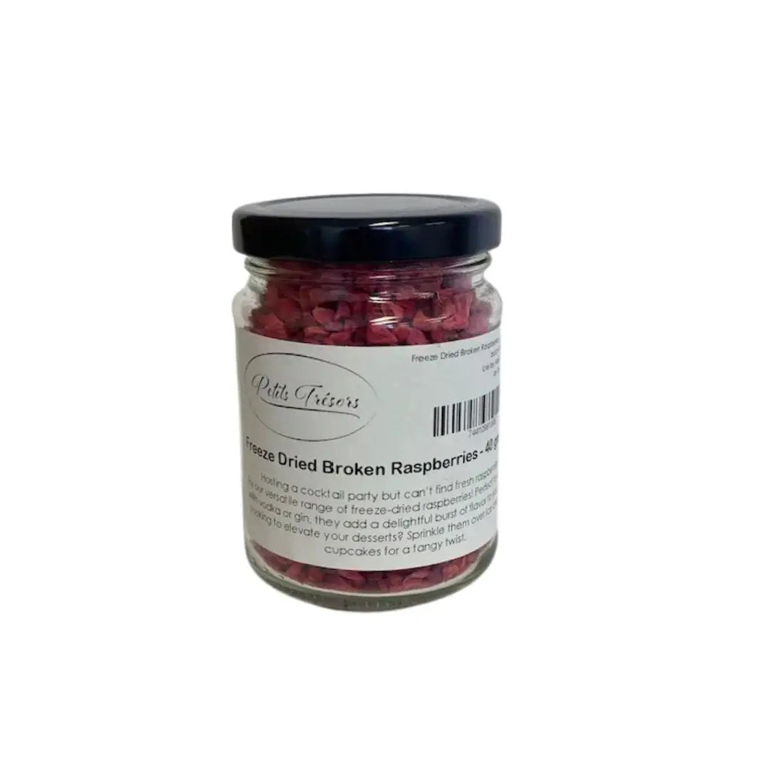 Freeze Dried Raspberries| Broken – Perfect for Baking & Toppings ...