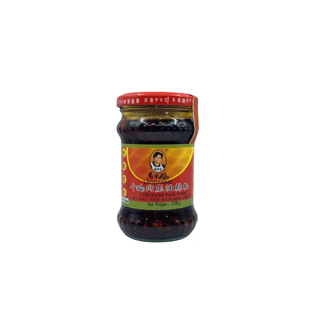 Lao Gan Ma Chilli Sauce with Minced Pork 210g - petitstresors