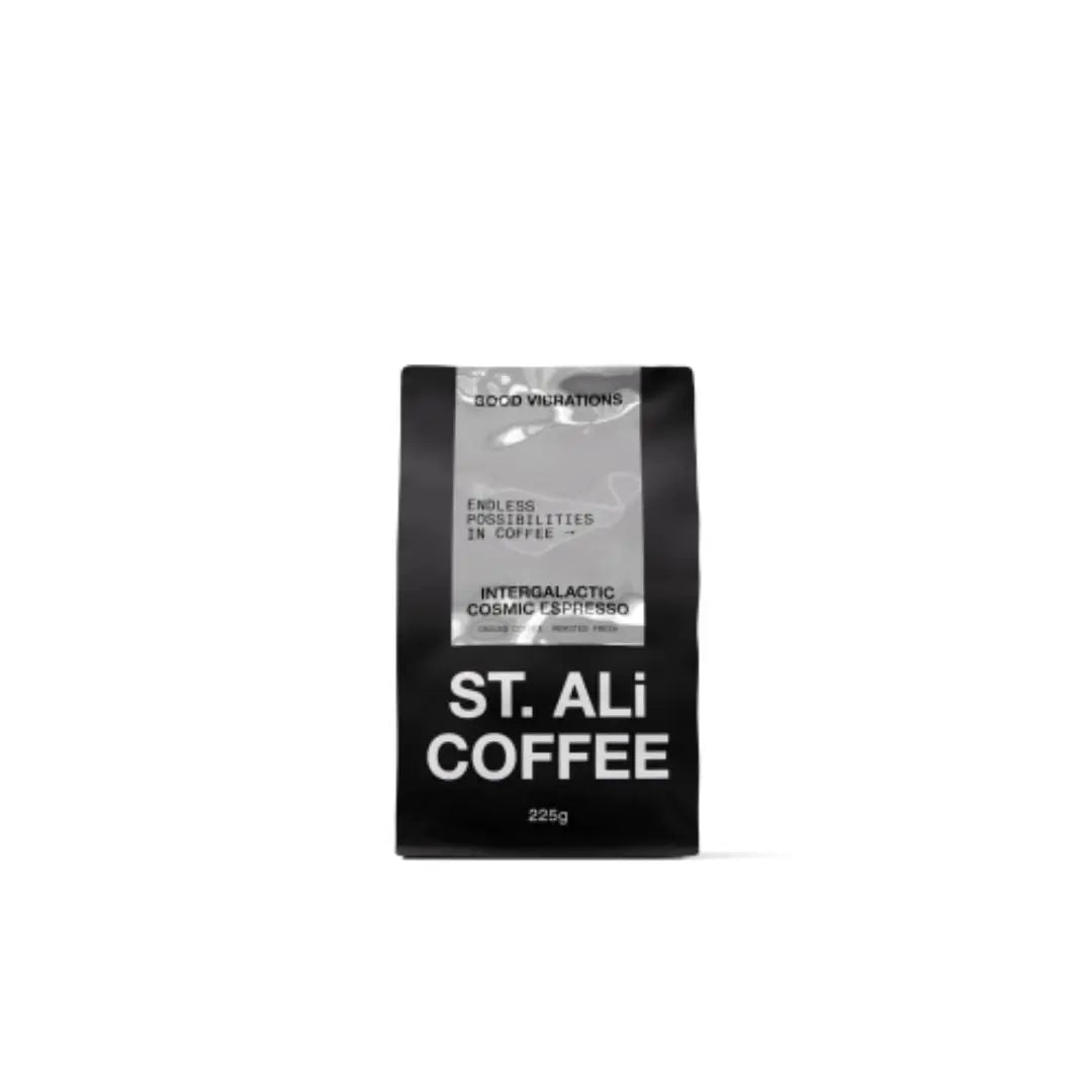 ST ALi Good Vibrations – Fudge & Toffee Whole Bean Coffee (225g)