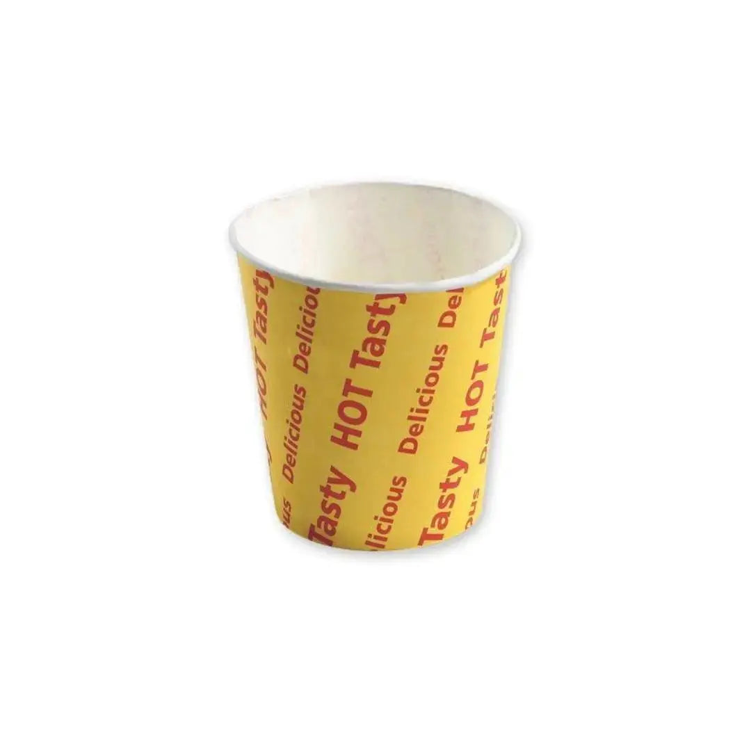 Hot Chip Cups 12oz – 50 Pack | Eco Friendly Food Packaging