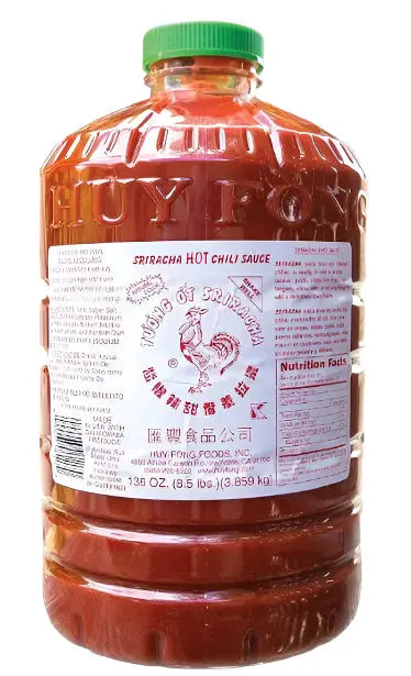 Huy Fong Sriracha Hot Chilli Sauce 3.89kg – for Serious Spice Lovers