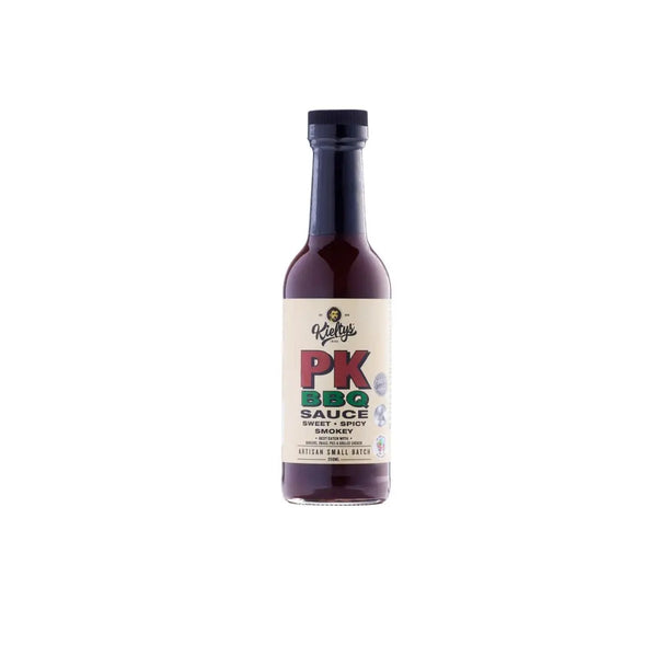 Kielty’s PK BBQ Sauce 250ml | Sweet, Spicy and Smoky Artisan Sauce
