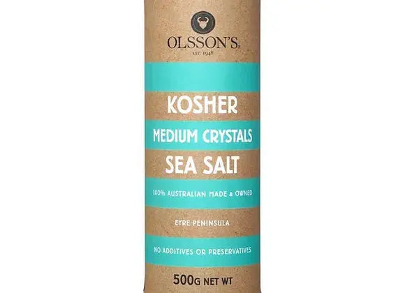 Olsson’s Kosher Sea Salt Crystals 500g | Pure Australian Salt – Petits ...