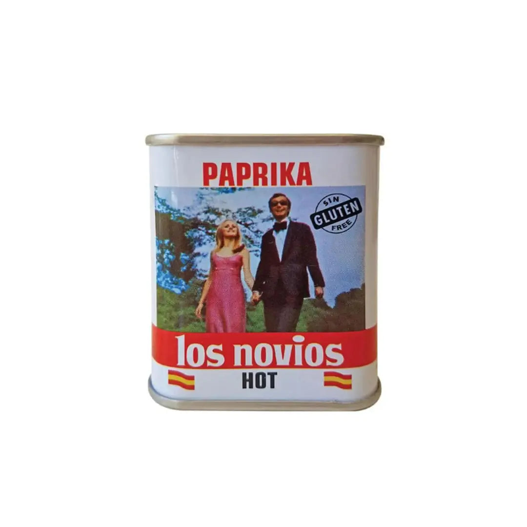 Los Novios Smoked Hot Paprika 75g – Authentic Spanish Heat – Petits Tresors