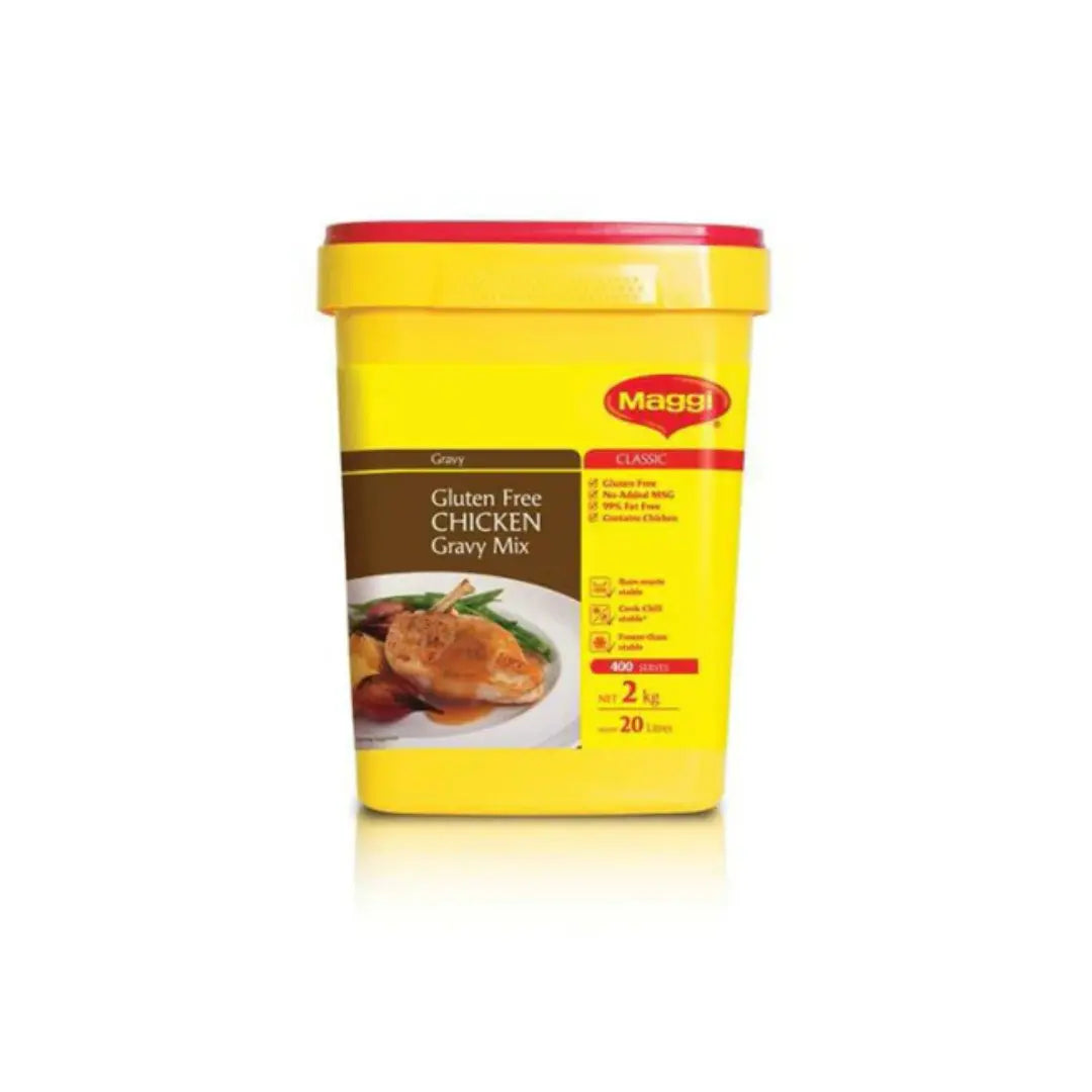 MAGGI Chicken Gravy Mix 2kg - Rich & Savoury Flavour – Petits Tresors