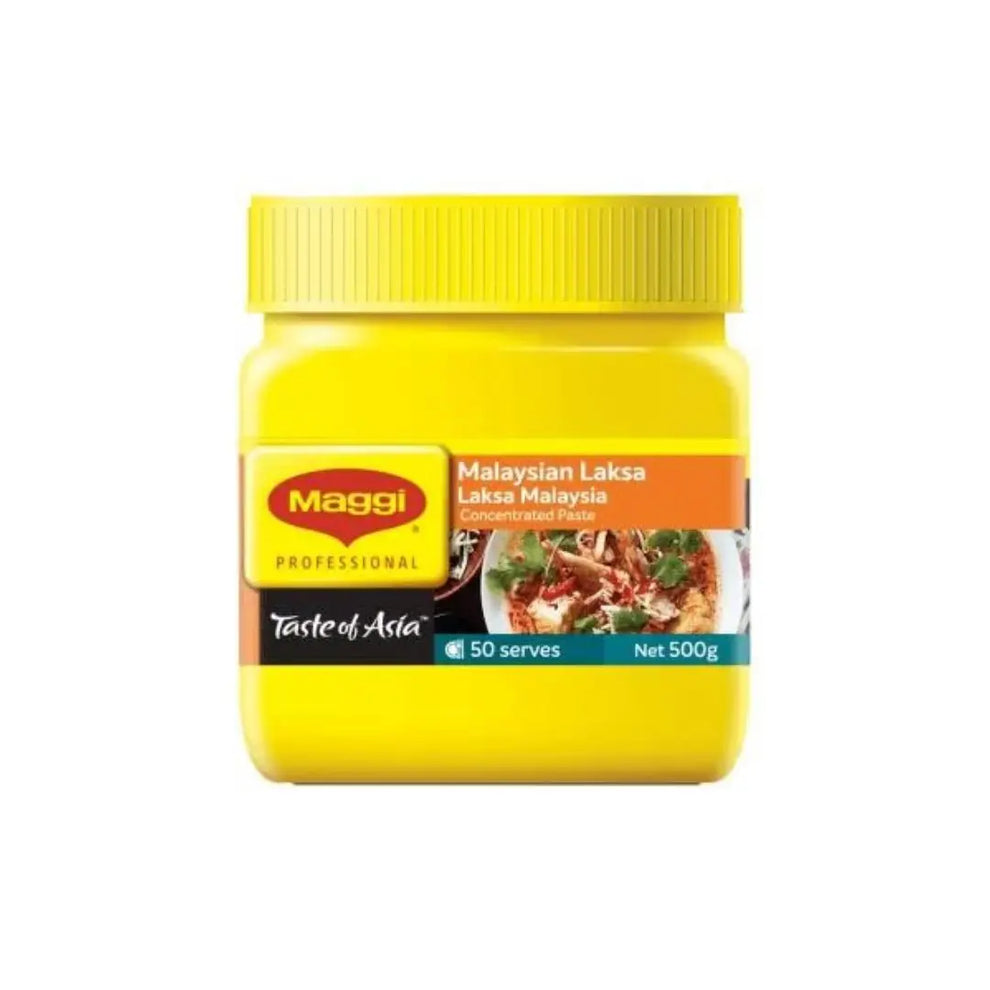 MAGGI Malaysian Laksa Paste 500g – Authentic Laksa Flavours – Petits ...