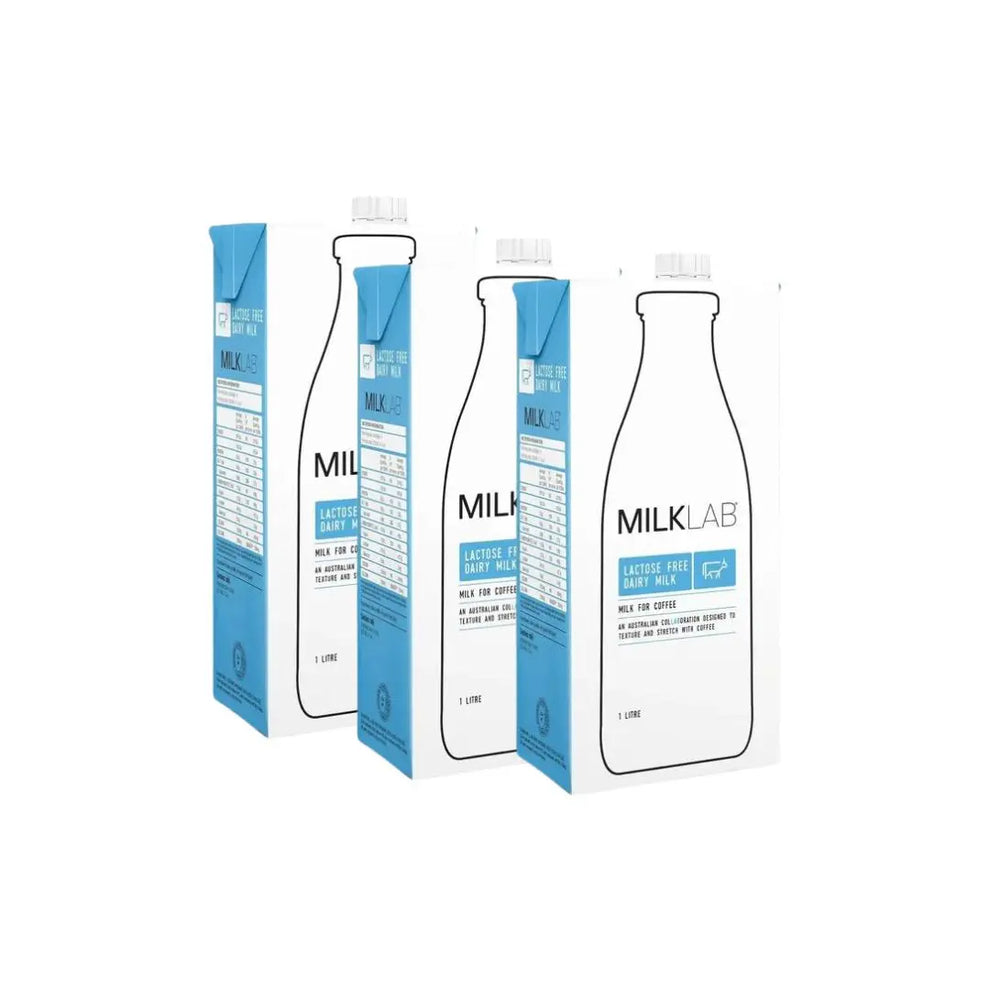MILKLAB Lactose Free Dairy Milk - available online from PetitsTresors