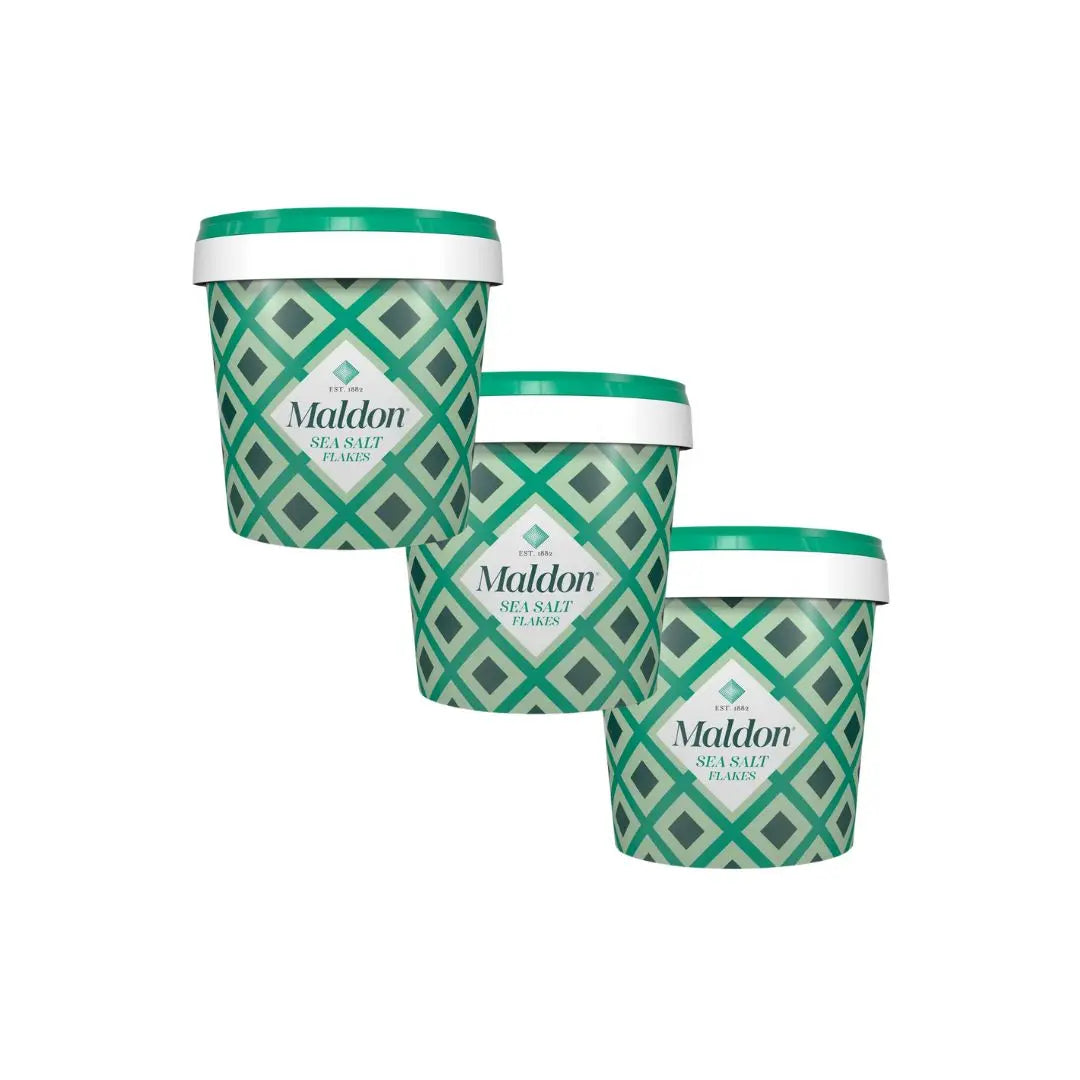 Maldon Sea Salt Flakes 570g | Classic English Finishing Salt