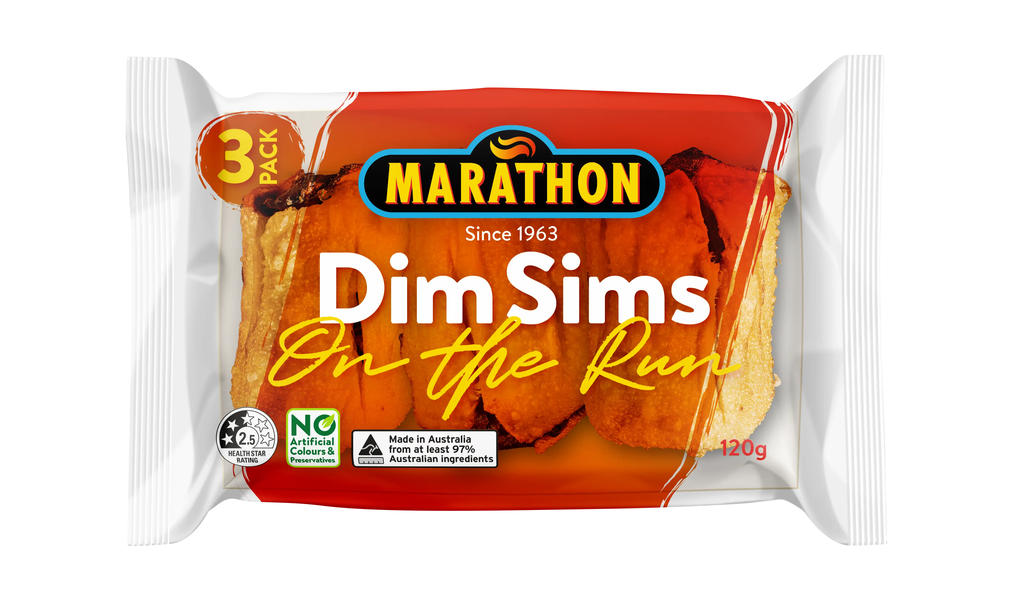 Marathon Bulk Pre-Fried Dim Sims Crispy and Delicious | Buy Now