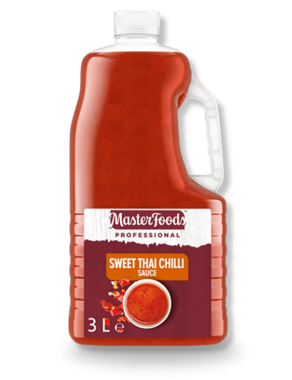 MasterFoods Thai Sweet Chili Sauce - Mild 3 Litre V GF - petitstresors