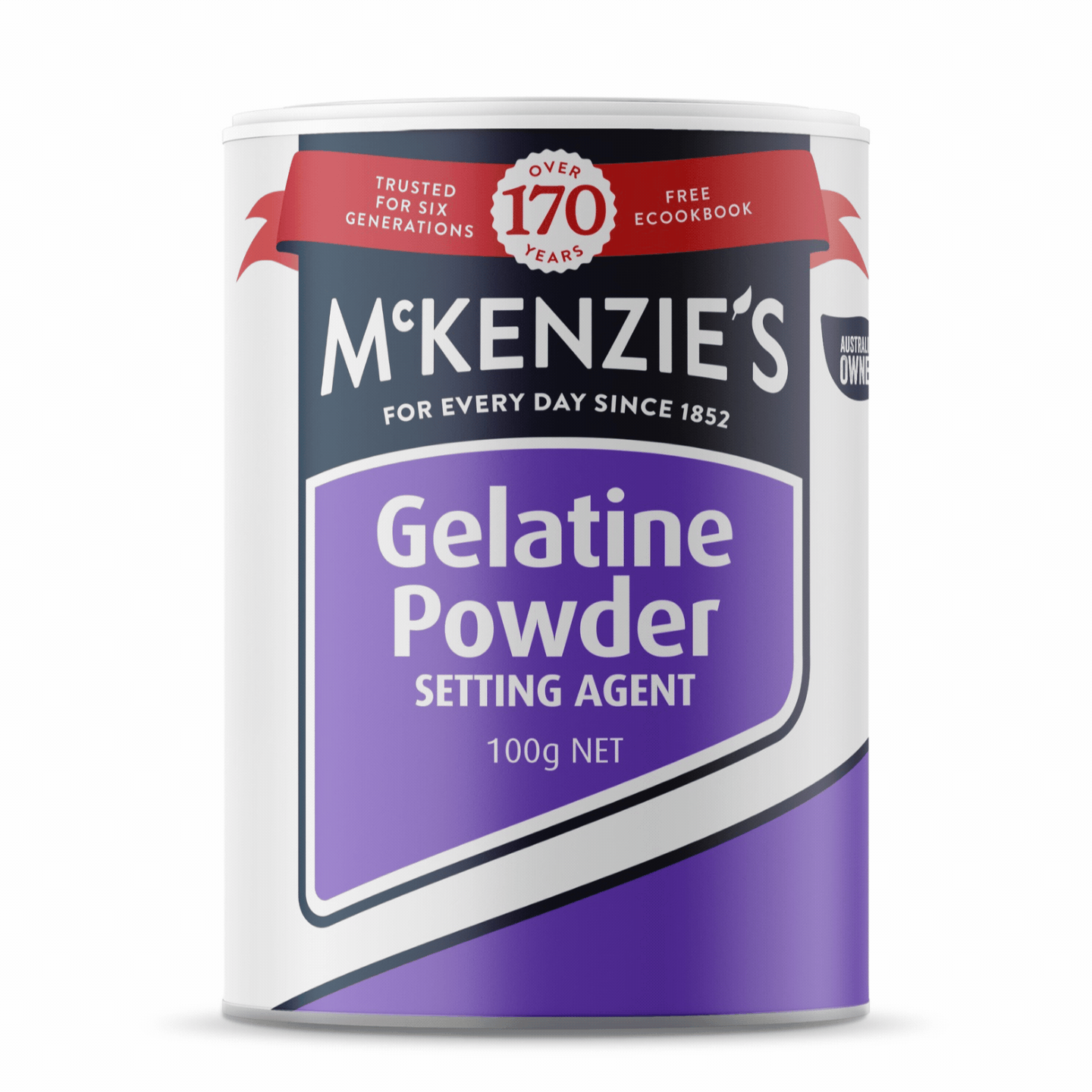McKenzie's Gelatine Powder 100g – Perfect for Cooking and Baking ...