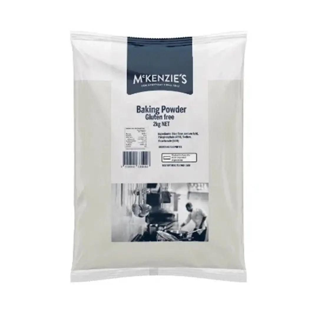 McKenzie's Baking Powder 2kg – Gluten-Free Leavening Agent