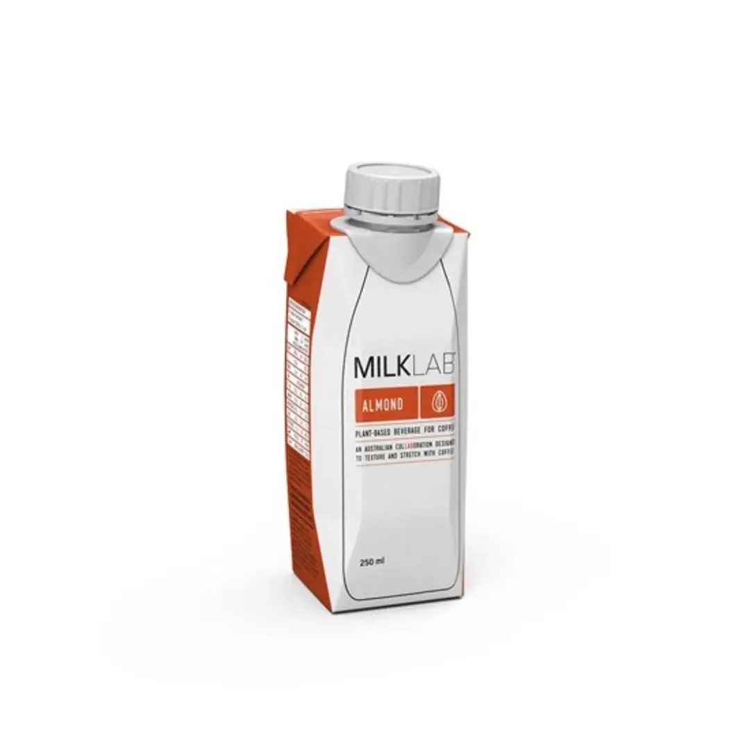 MILKLAB Almond Milk 250ml Mini – Barista-Quality Almond Milk