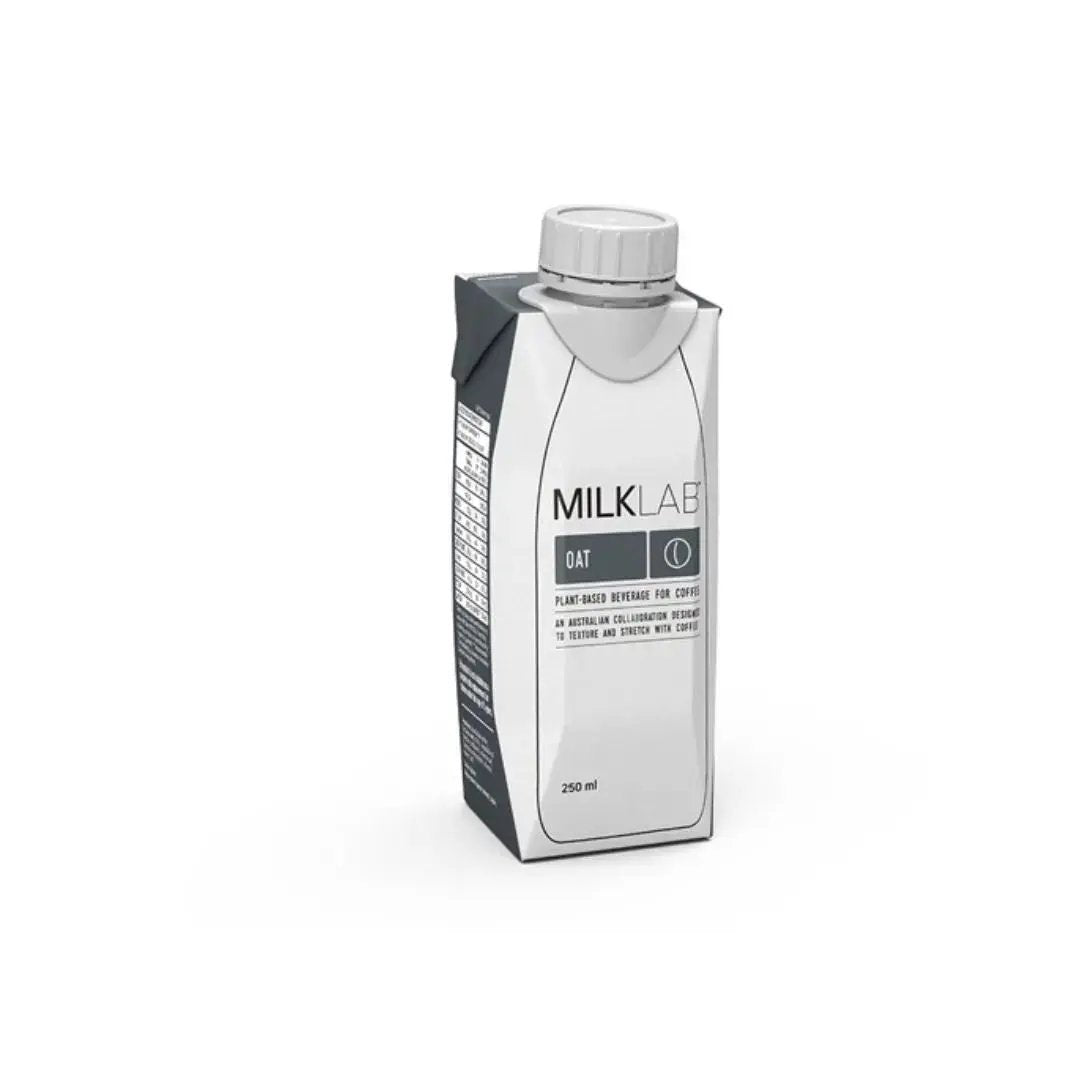 MILKLAB Oat Milk Mini 250ml – Barista Oat for Coffee | Petits Trésors ...