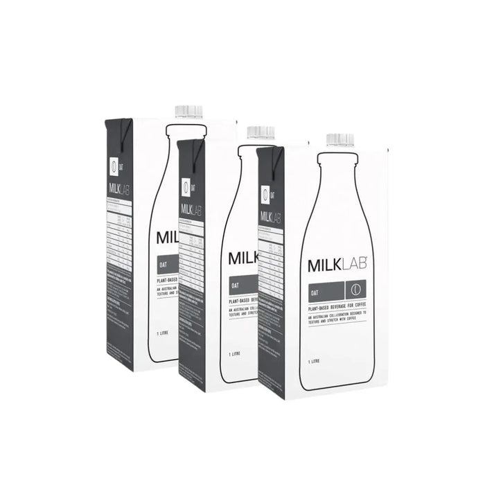 MILKLAB Oat Milk. Plant based milk available online from petitstresors