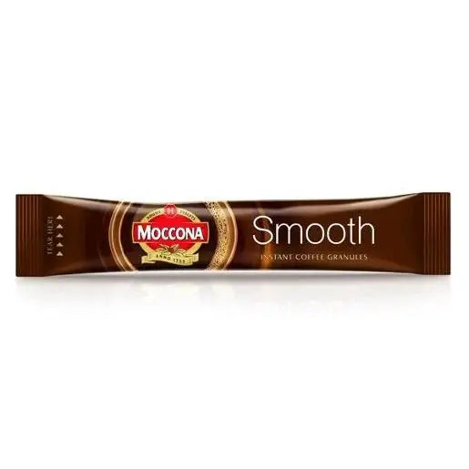 Moccona Smooth Coffee Sachet 1.7g | Instant Café-Style Brew