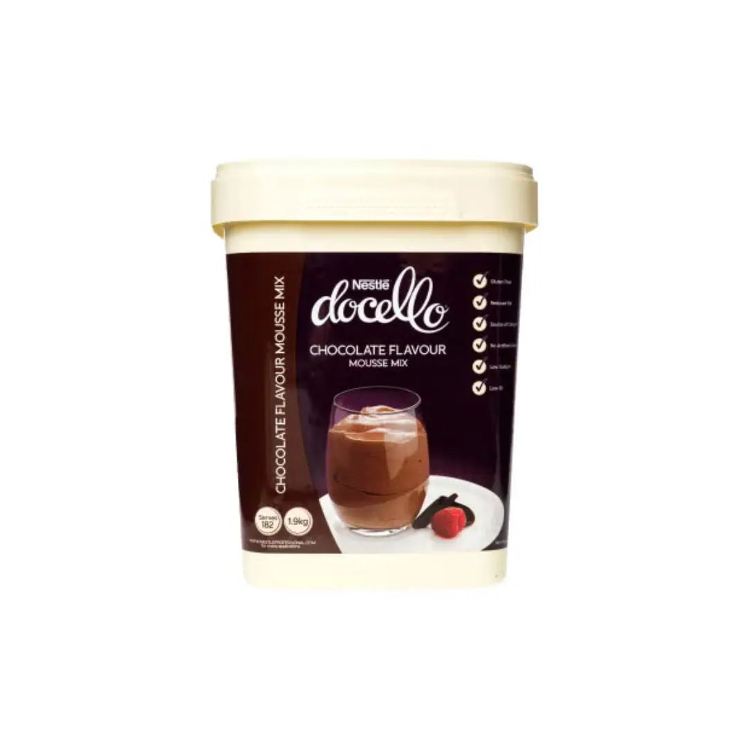 NESTLÉ DOCELLO Chocolate Mousse Mix | The Essential Ingredient for ...