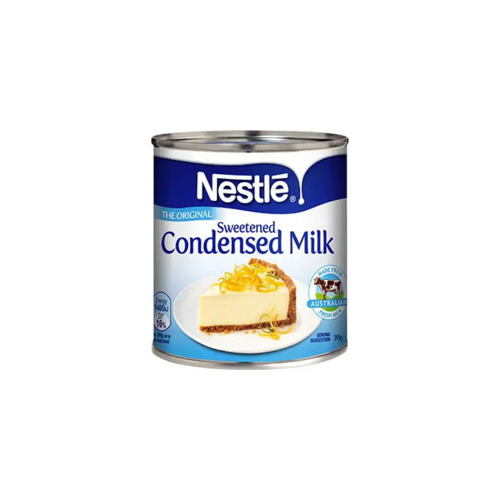 NESTLÉ Condensed Milk 395g – Rich Creamy for Baking Desserts