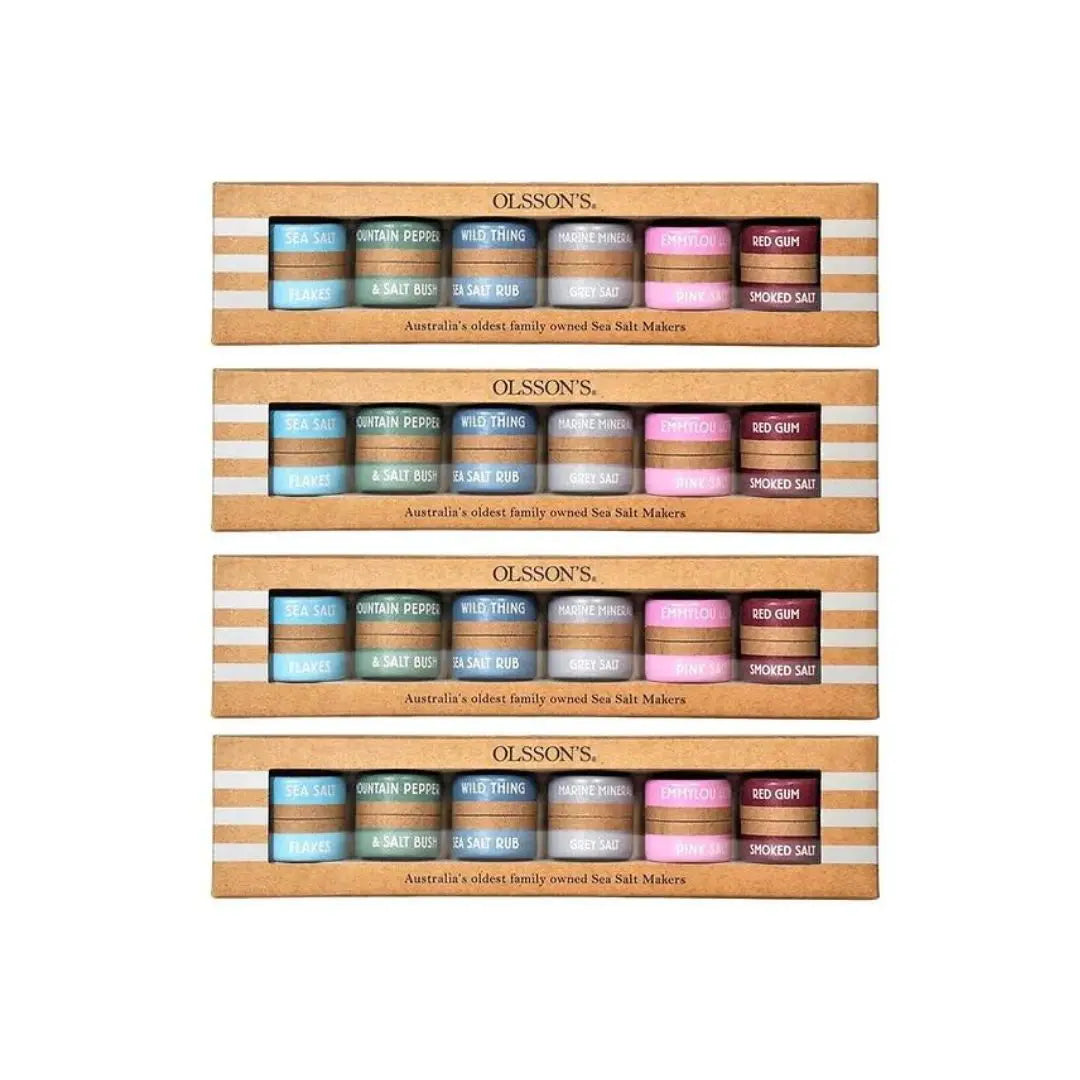 Olssons Salt Collection | Pure Australian Sea Salt Online | Petits Trésors